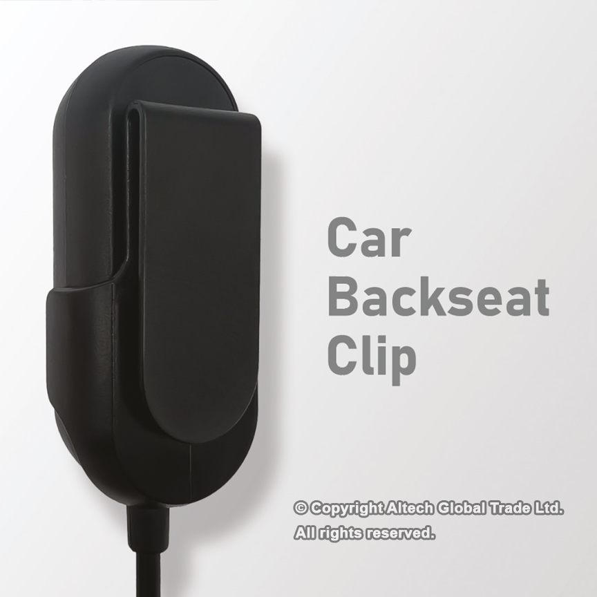 Car Rear Seat Extension Charger - GadJet