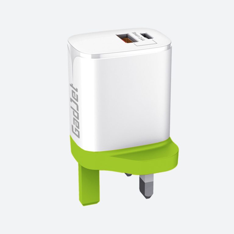 Type-C + USB Power Adapter - GadJet