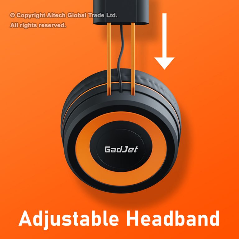 Foldable Hybrid Wireless Headphones - GadJet